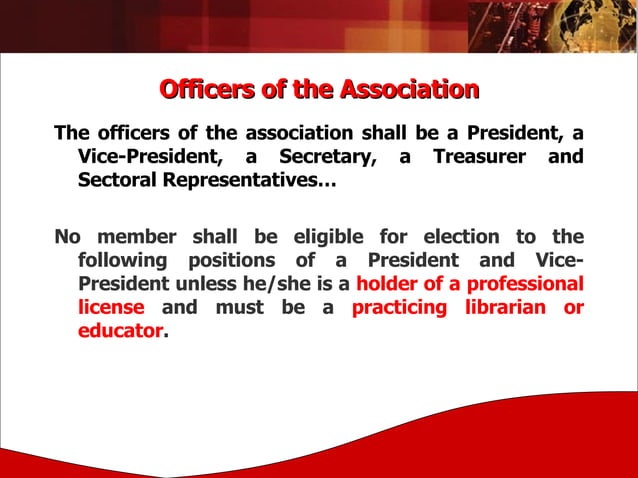 PLAI STRLC Provincial Chapters | PPT