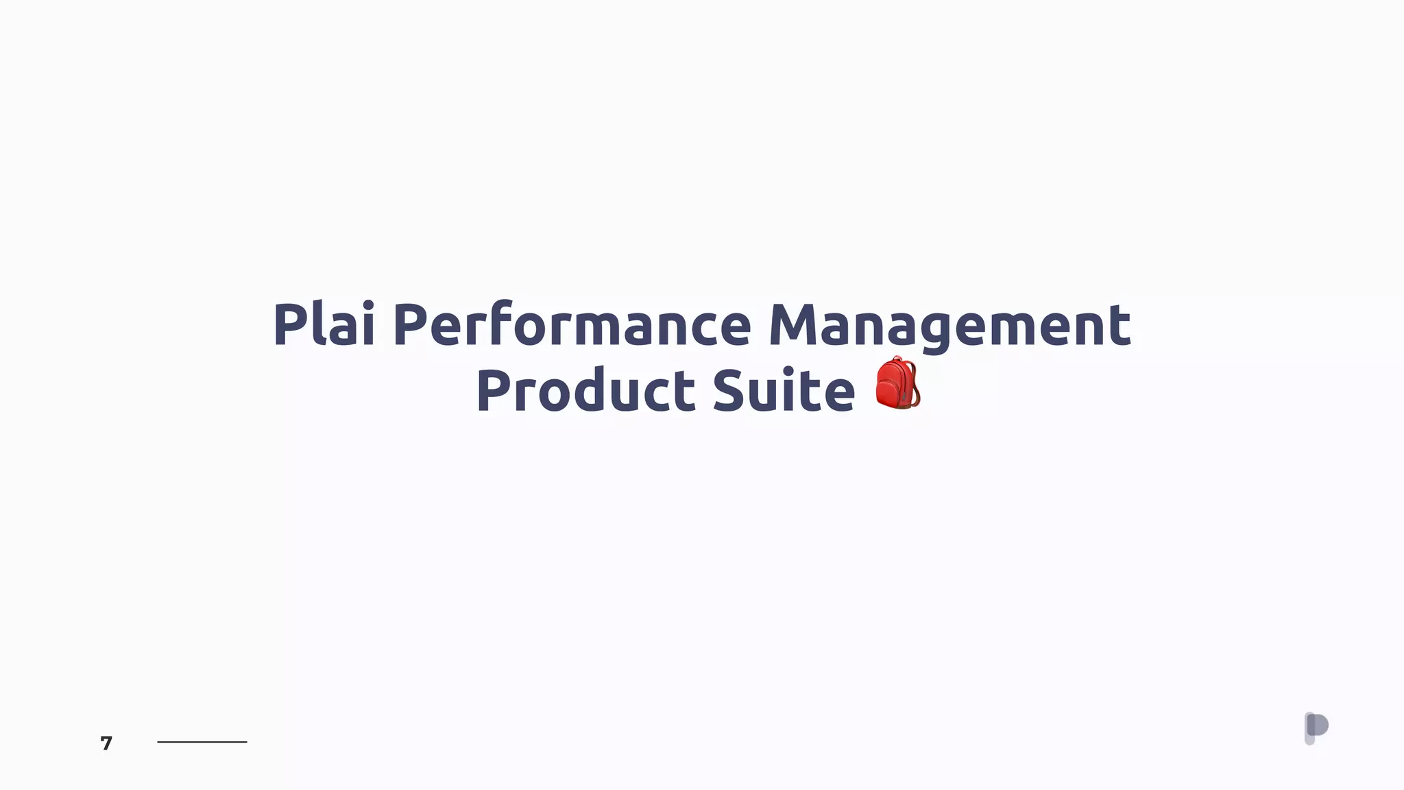 Plai Summary Presentation, 2020 | PPT