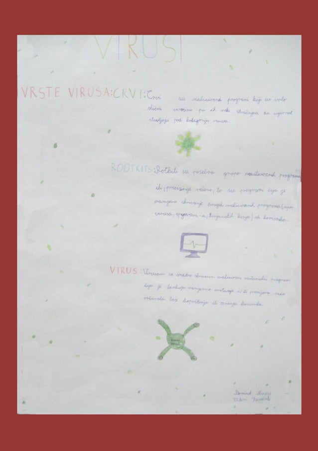 Sigurnost djece na internetu - Plakati - 2.dio