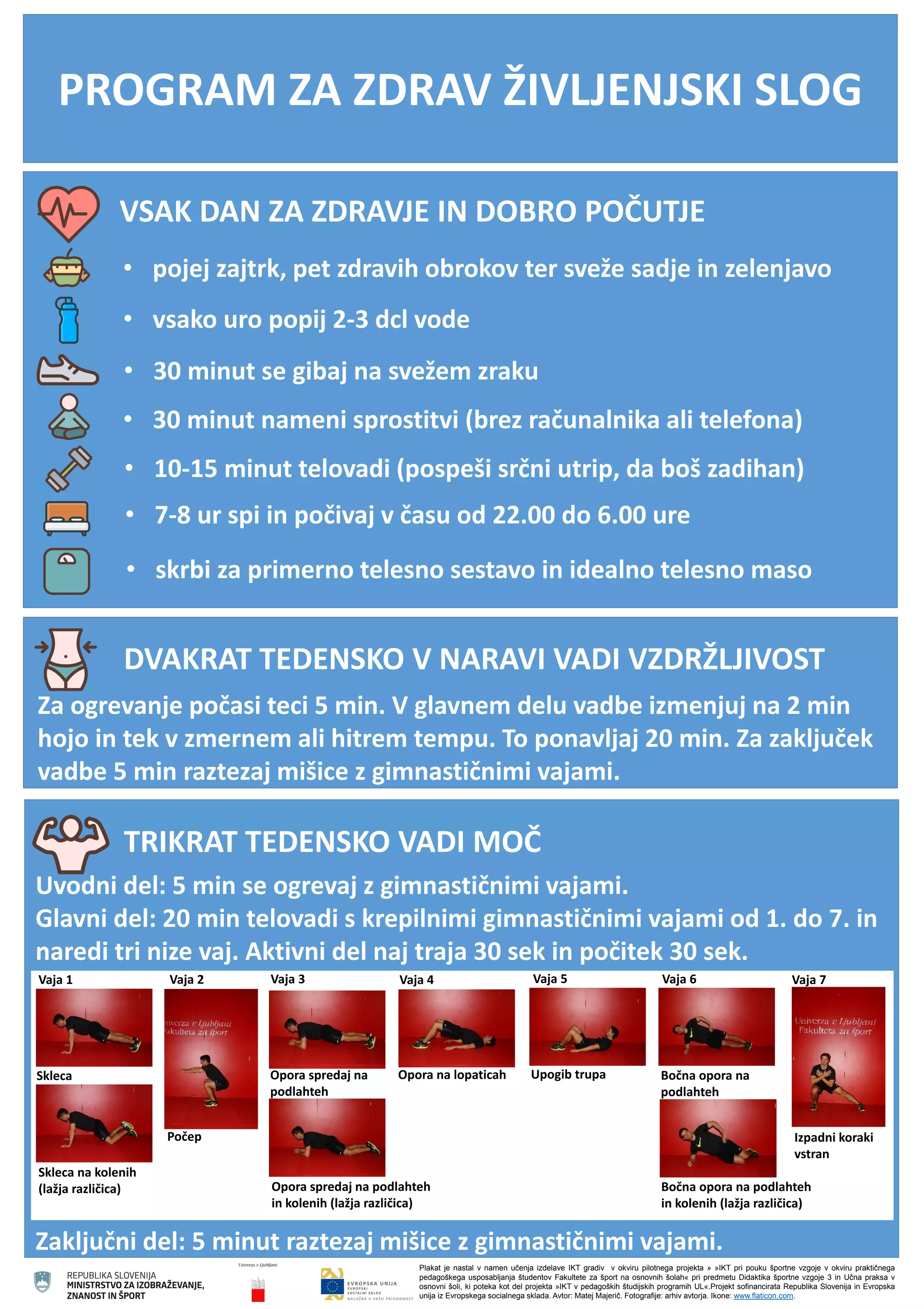 Zdrav življenjski slog | PDF