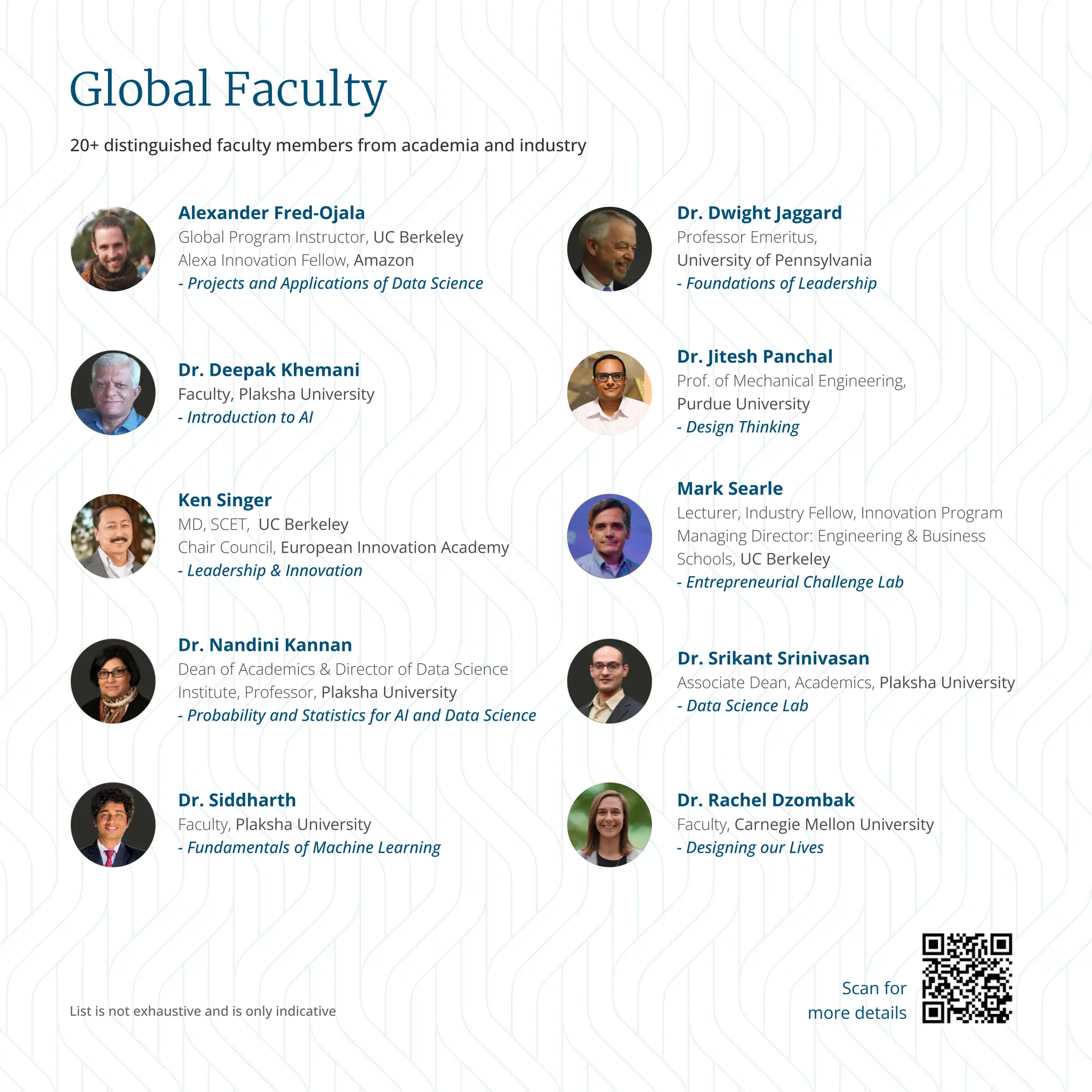 Plaksha's Tech Leaders Fellowship Program Brochure | PDF