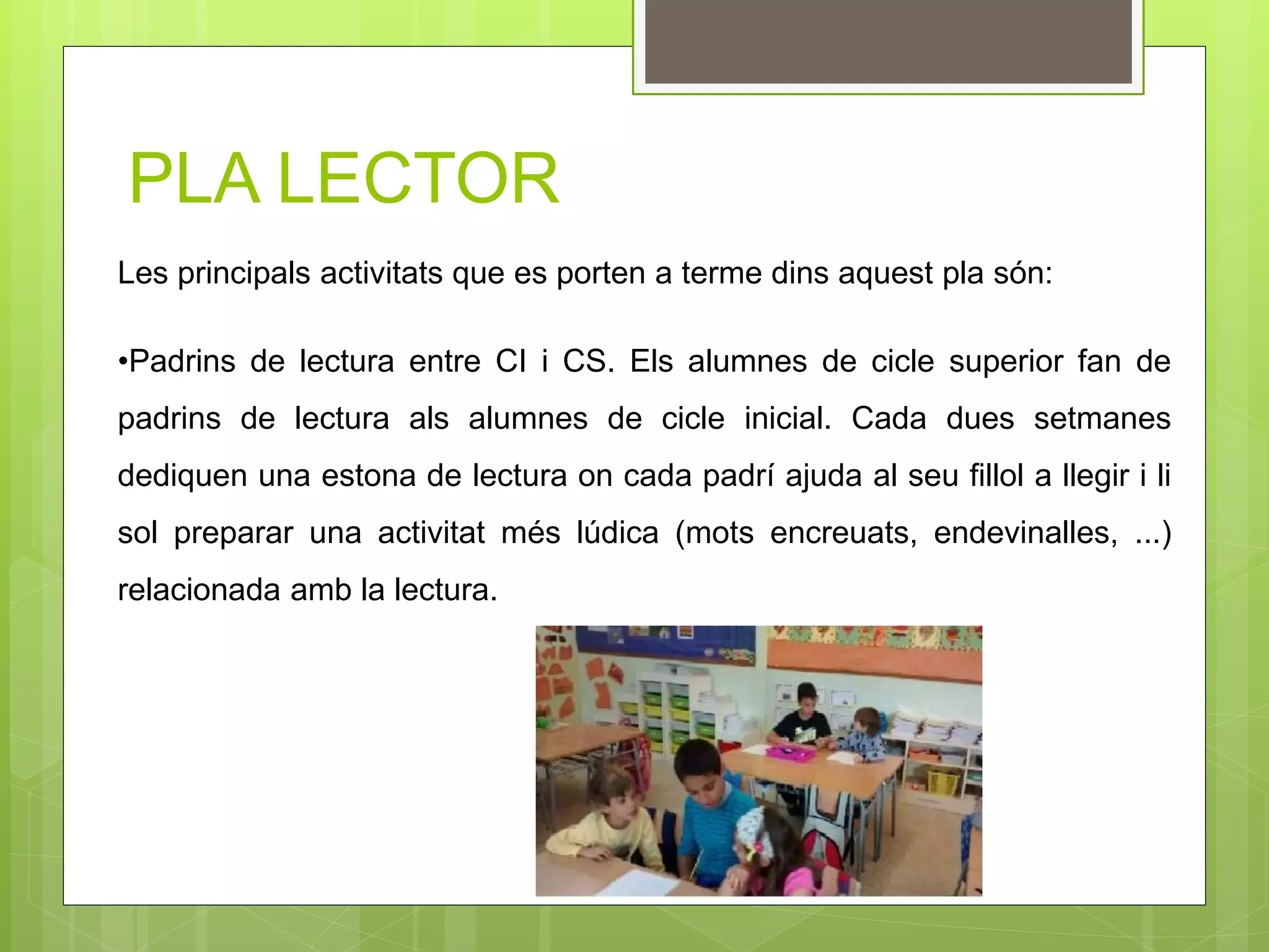 Pla lector | PPTX