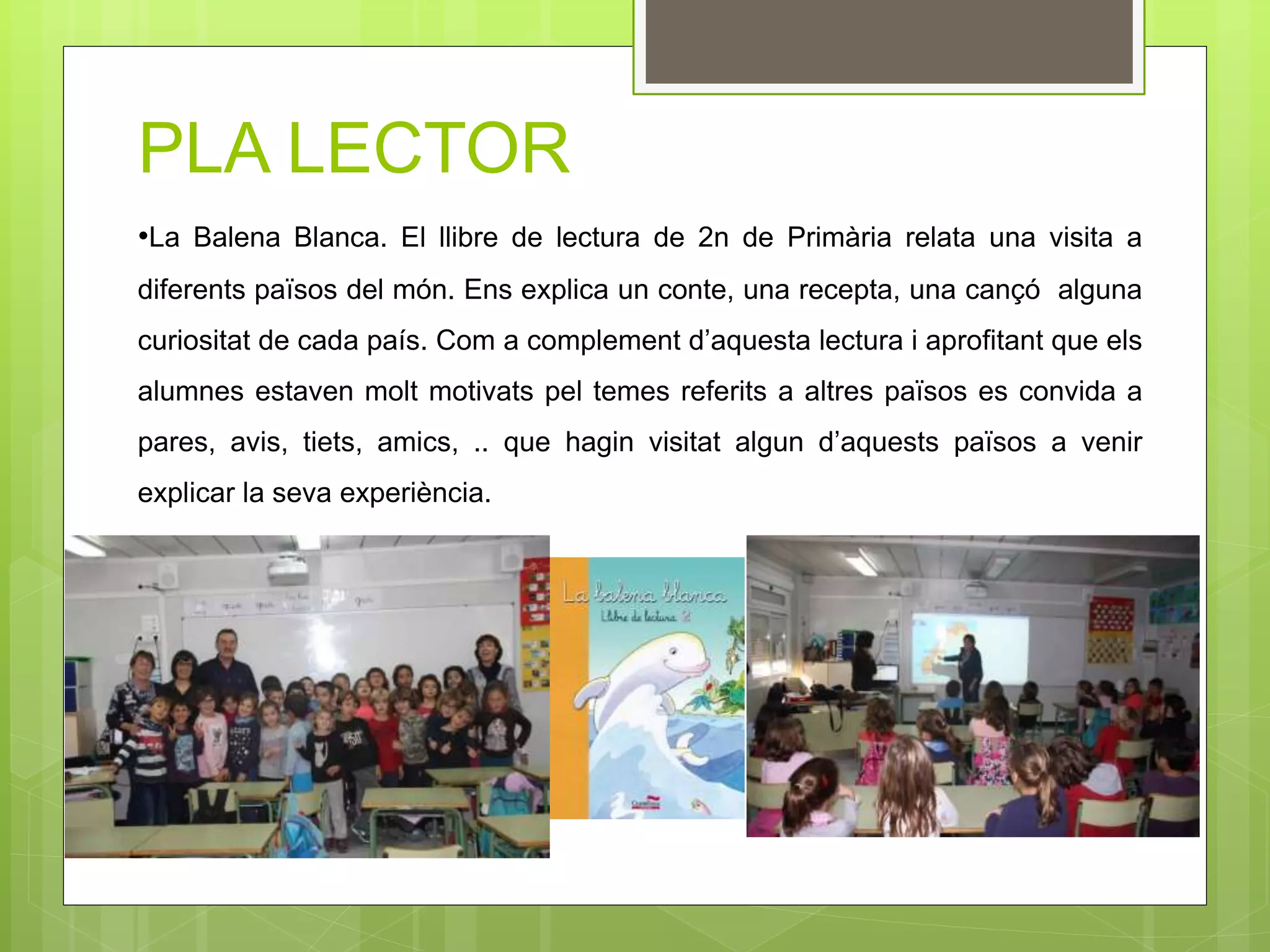 Pla lector | PPTX