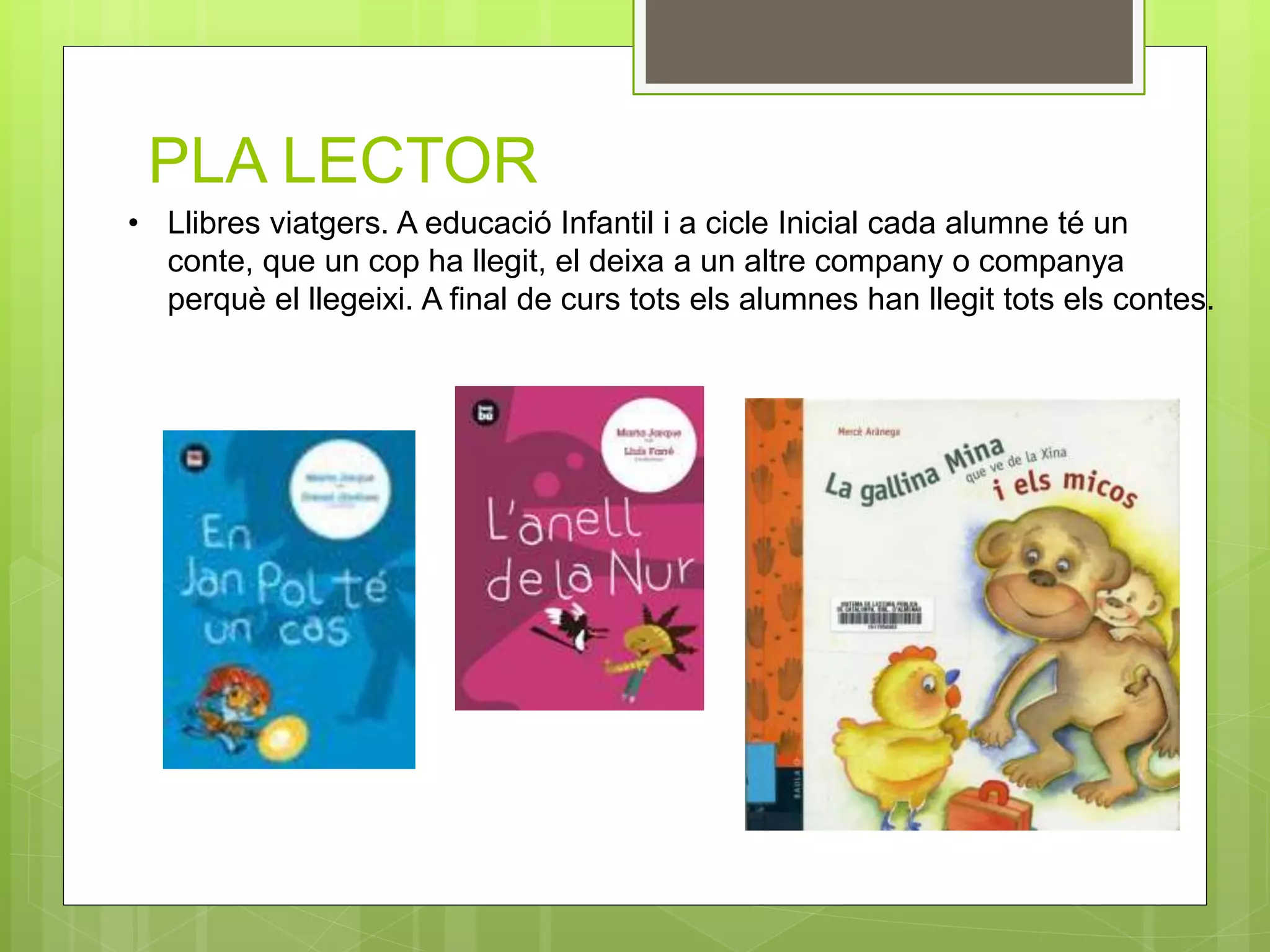 Pla lector | PPTX