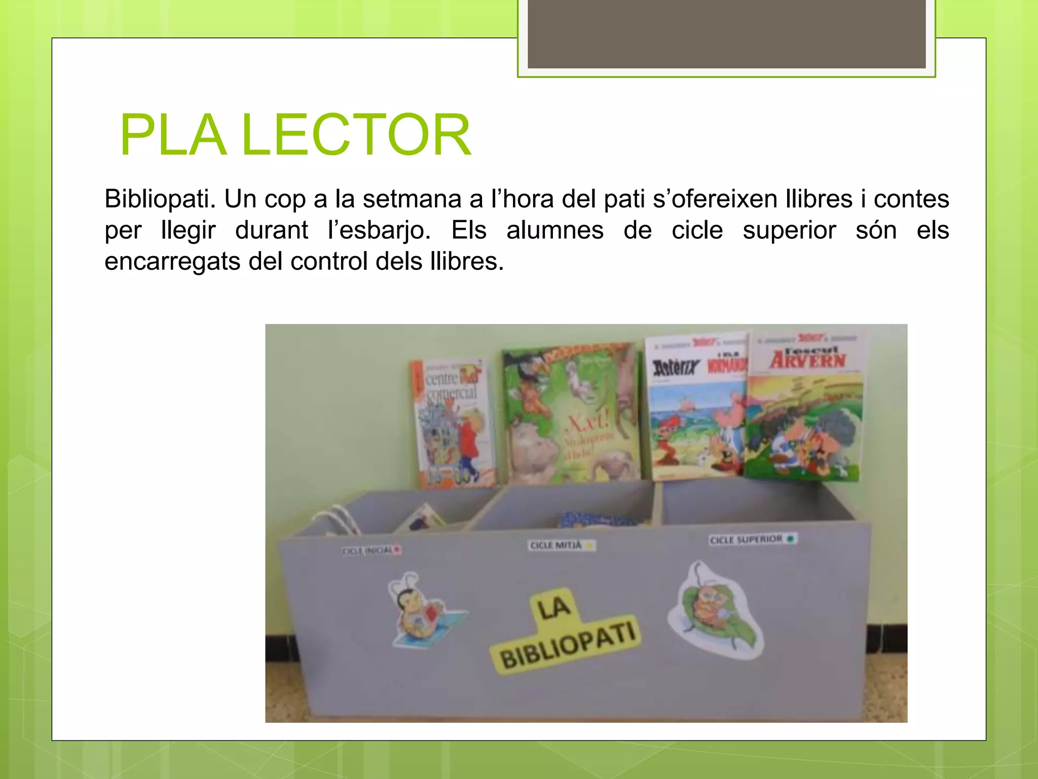 Pla lector | PPTX