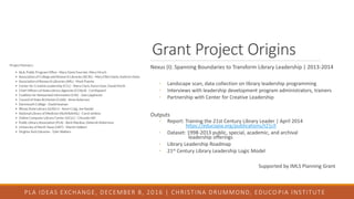 Layers of Leadership for Archives, Libraries and Museums | PDF