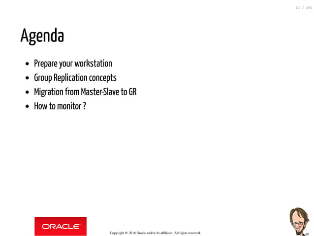 MySQL Group Replication - HandsOn Tutorial | PPT