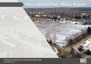 Plama Industrial Park - Pleven, Bulgaria | PDF