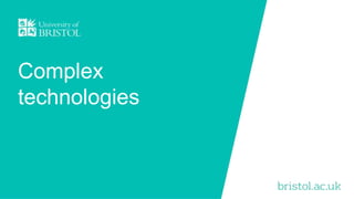 Procurement governance and complex technologies: a promising future? | PPT