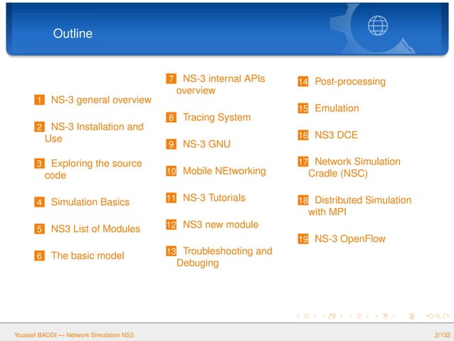 Network Simulation NS3 | PDF