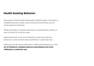 Sure Health - Increasing access to health in Nigeria | PPT