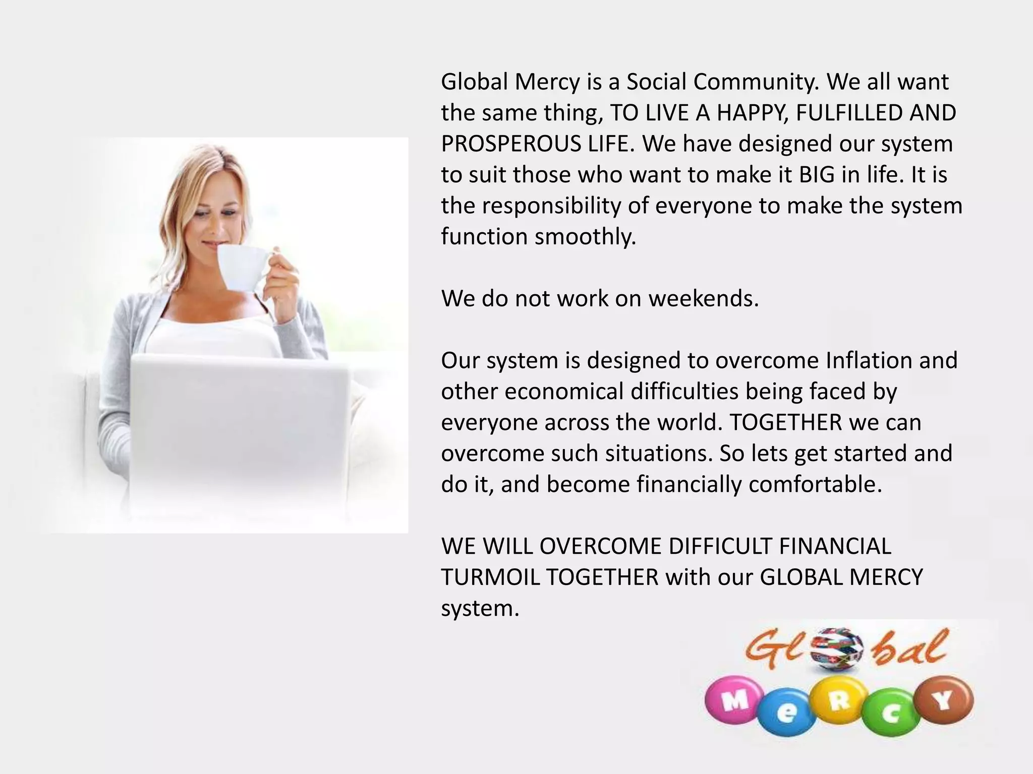 Global Mercy Plan | PPTX