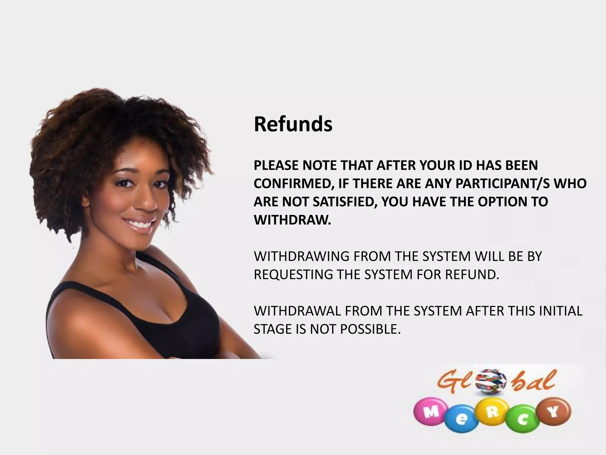 Global Mercy Plan | PPTX