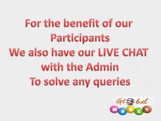 Global Mercy Plan | PPTX