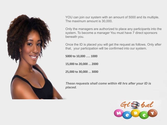 Global Mercy Plan | PPTX