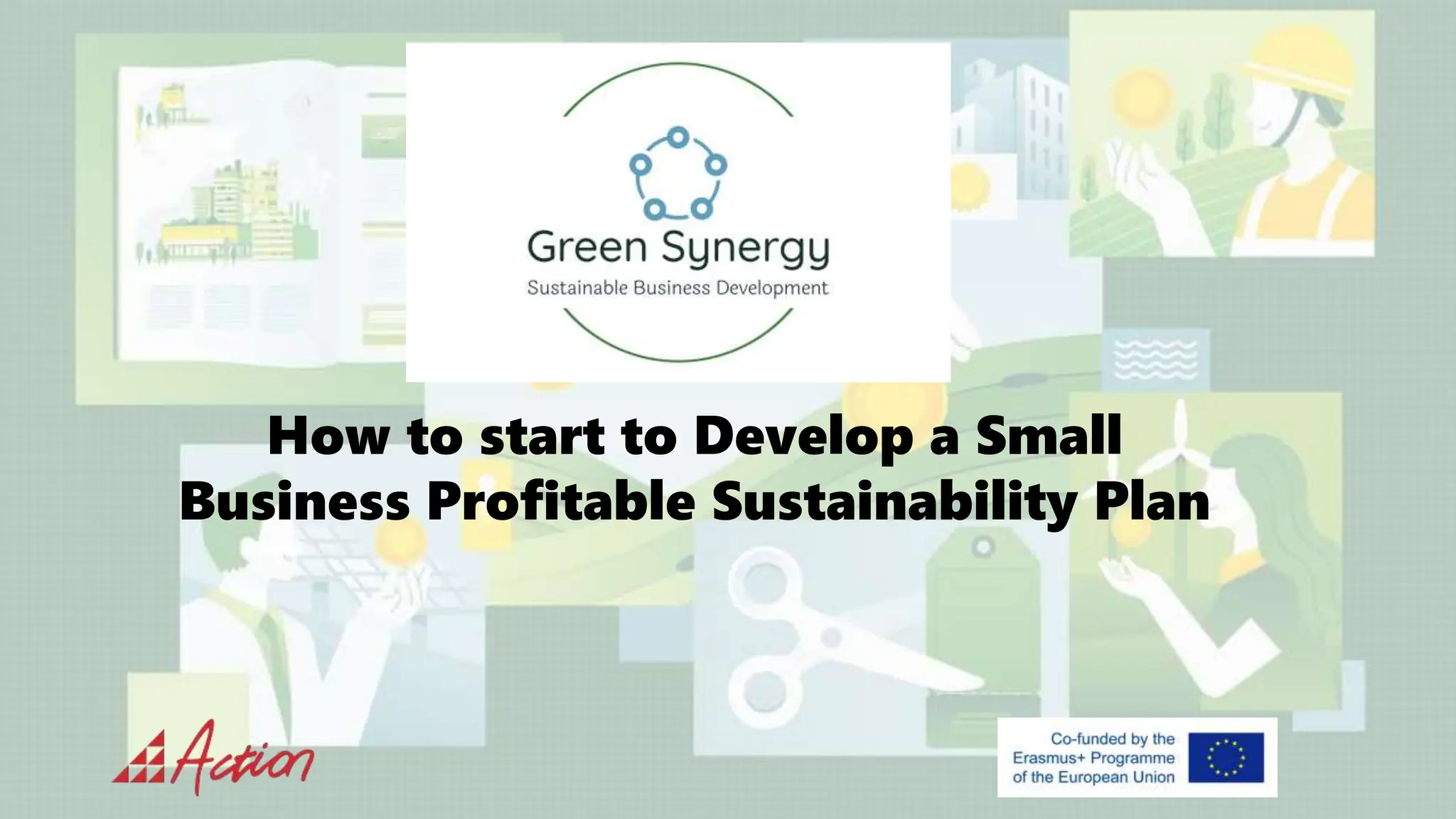How to start to Develop a Small Business profitable Sustainability Plan ...