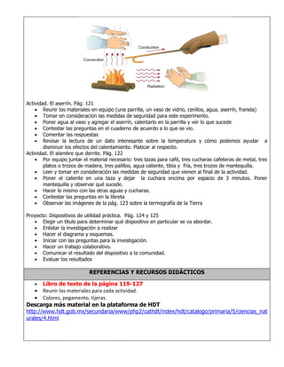 Preguntas Del Proyecto De Ciencias De Quinto Grado