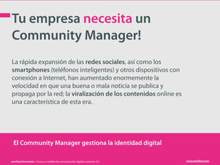 Plan Community Manager | PDF