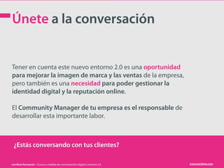 Plan Community Manager | PDF