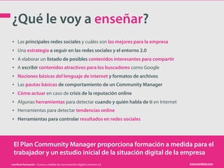 Plan Community Manager | PDF
