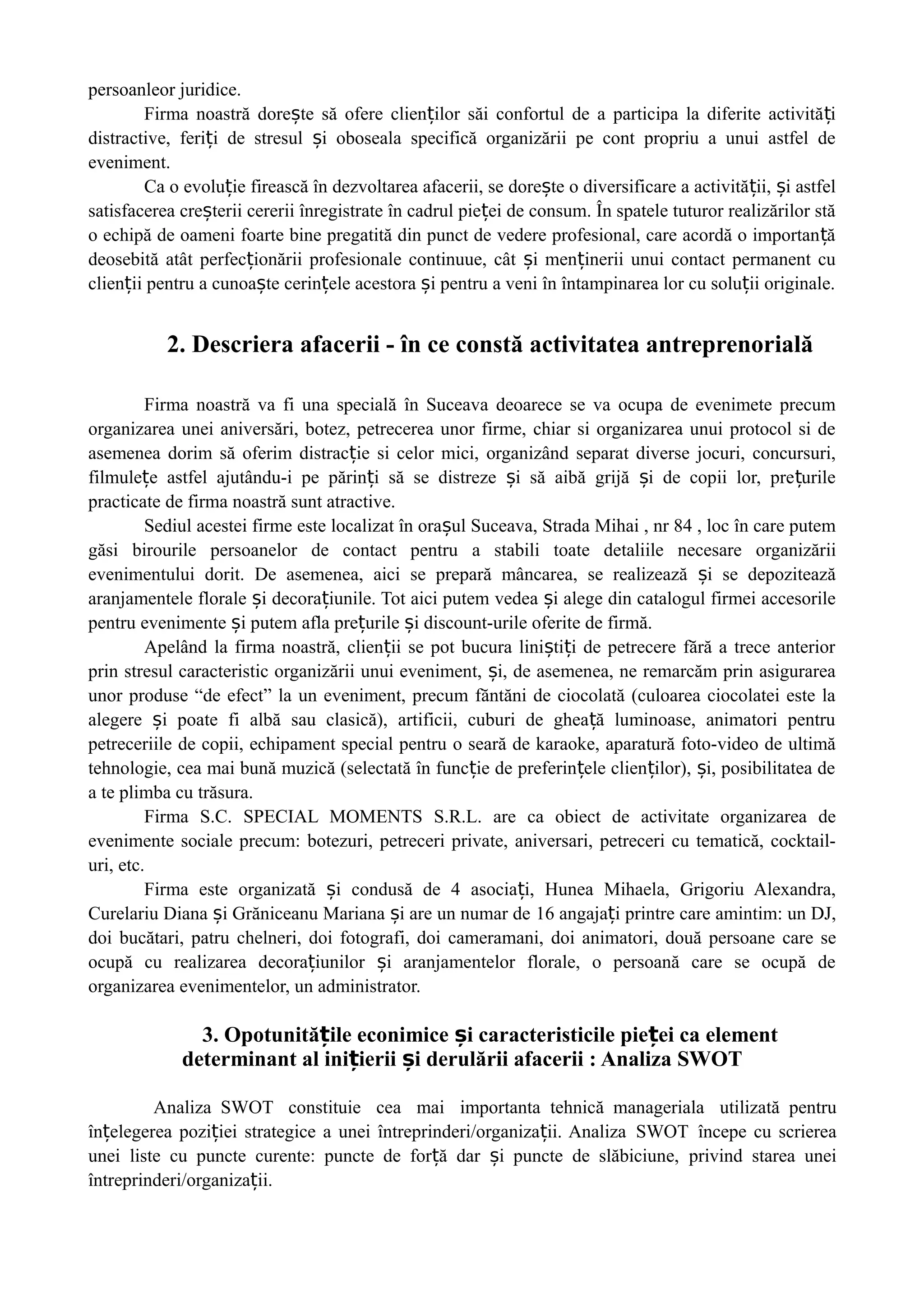 Plan de-afaceri-antreprenoriat-calcul | DOC