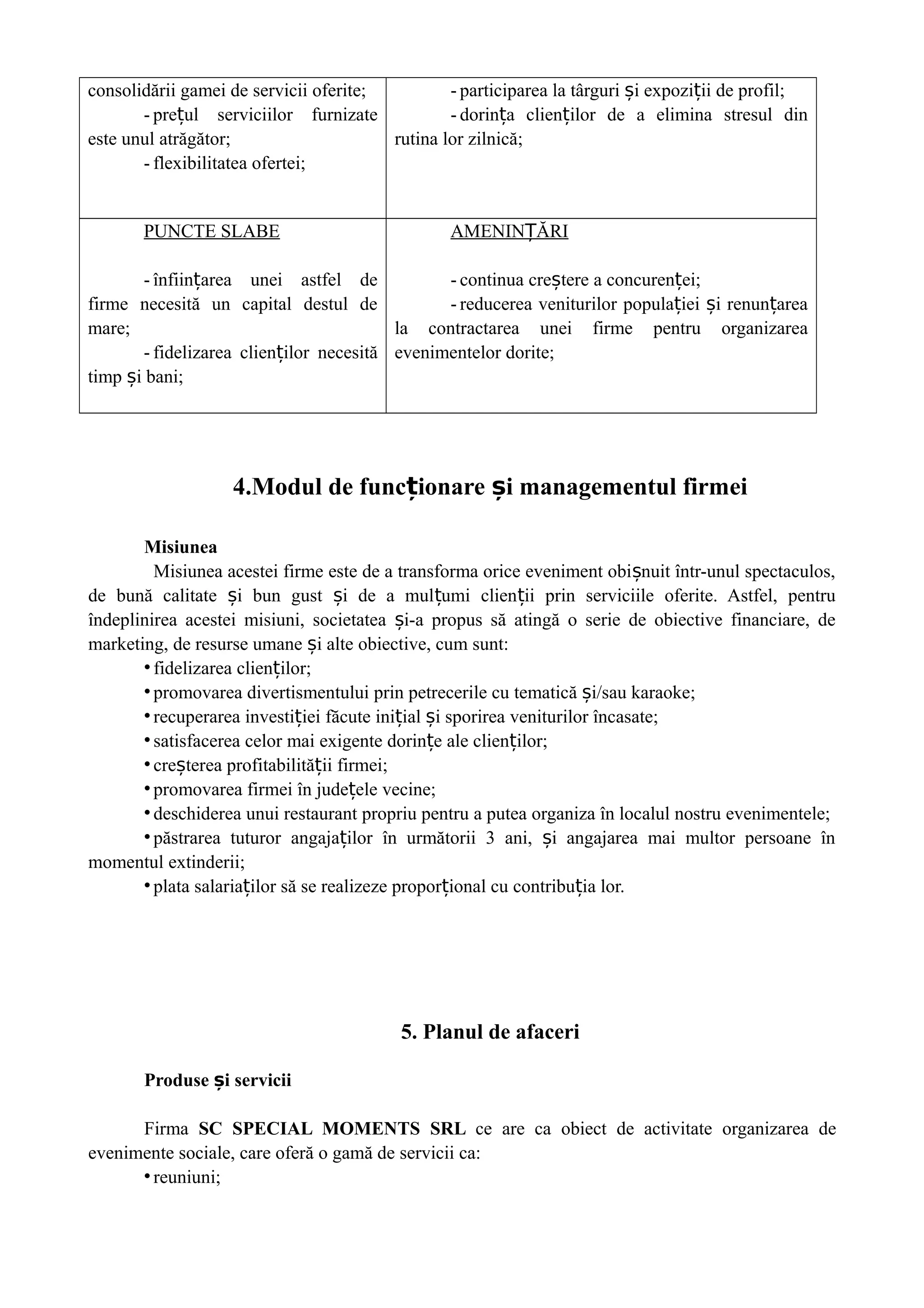 Plan de-afaceri-antreprenoriat-calcul | DOC