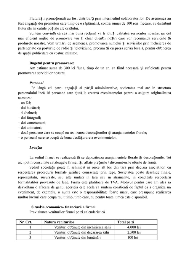 Plan de-afaceri-antreprenoriat-calcul | DOC