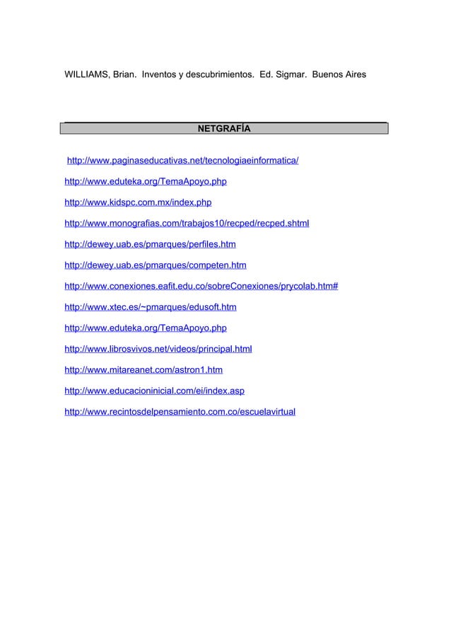 Plan de-area-tecnologia-e-informatica | DOC