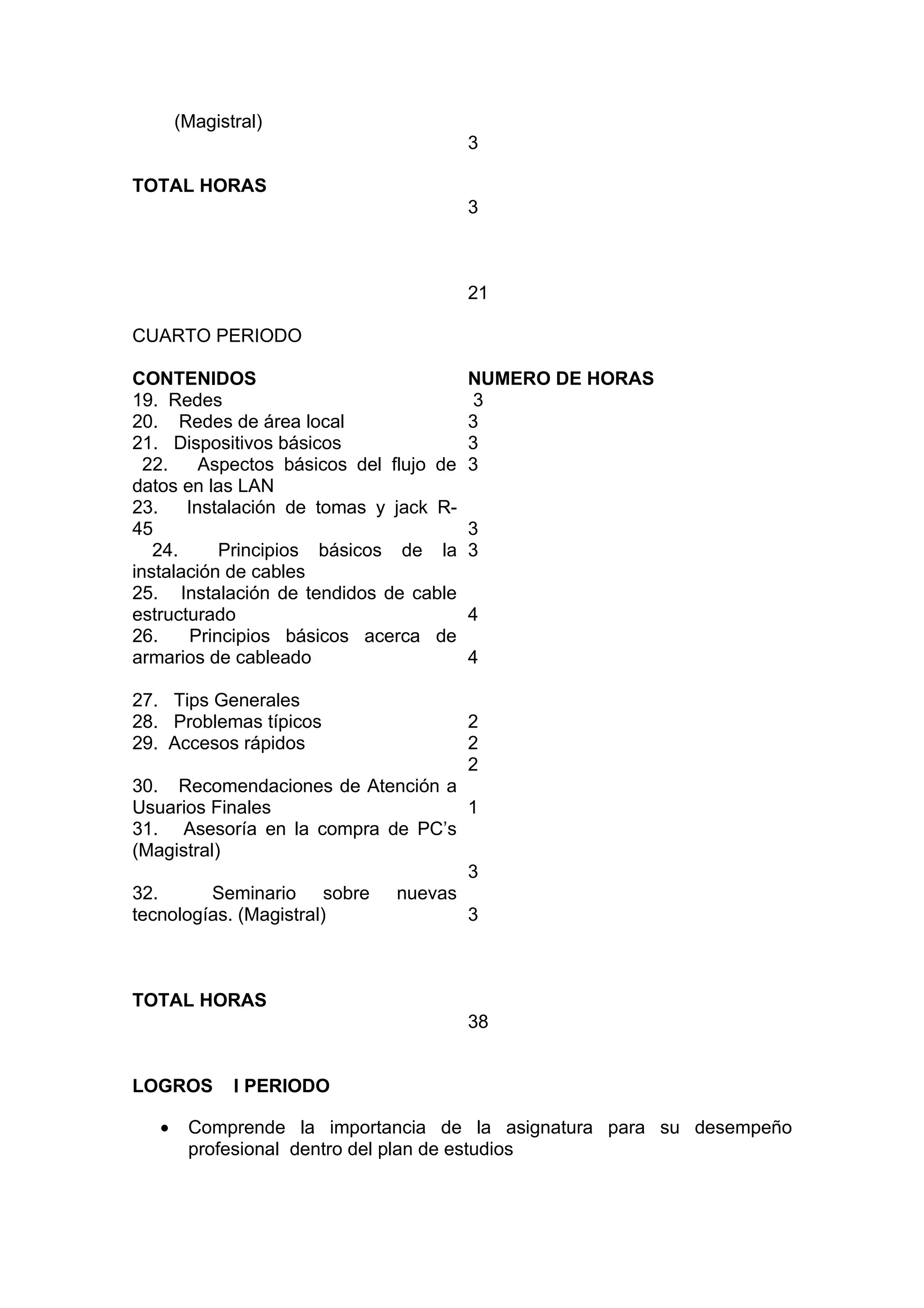 Plan de-area-tecnologia-e-informatica | DOC