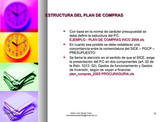 Plan De Compras Herramienta Del Sector Publico581 | PPT