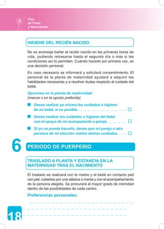Plan de-parto-y-nacimiento | PDF