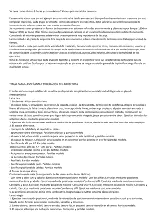 Plan-de-Trabajo-Ajedrez en el área de Ciencia y Tecnología. Competencia ...