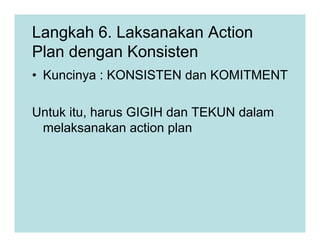PLAN-DO-CHECK-ACTION-TEAM_by DANIEL DONI SUNDJOJO | PDF