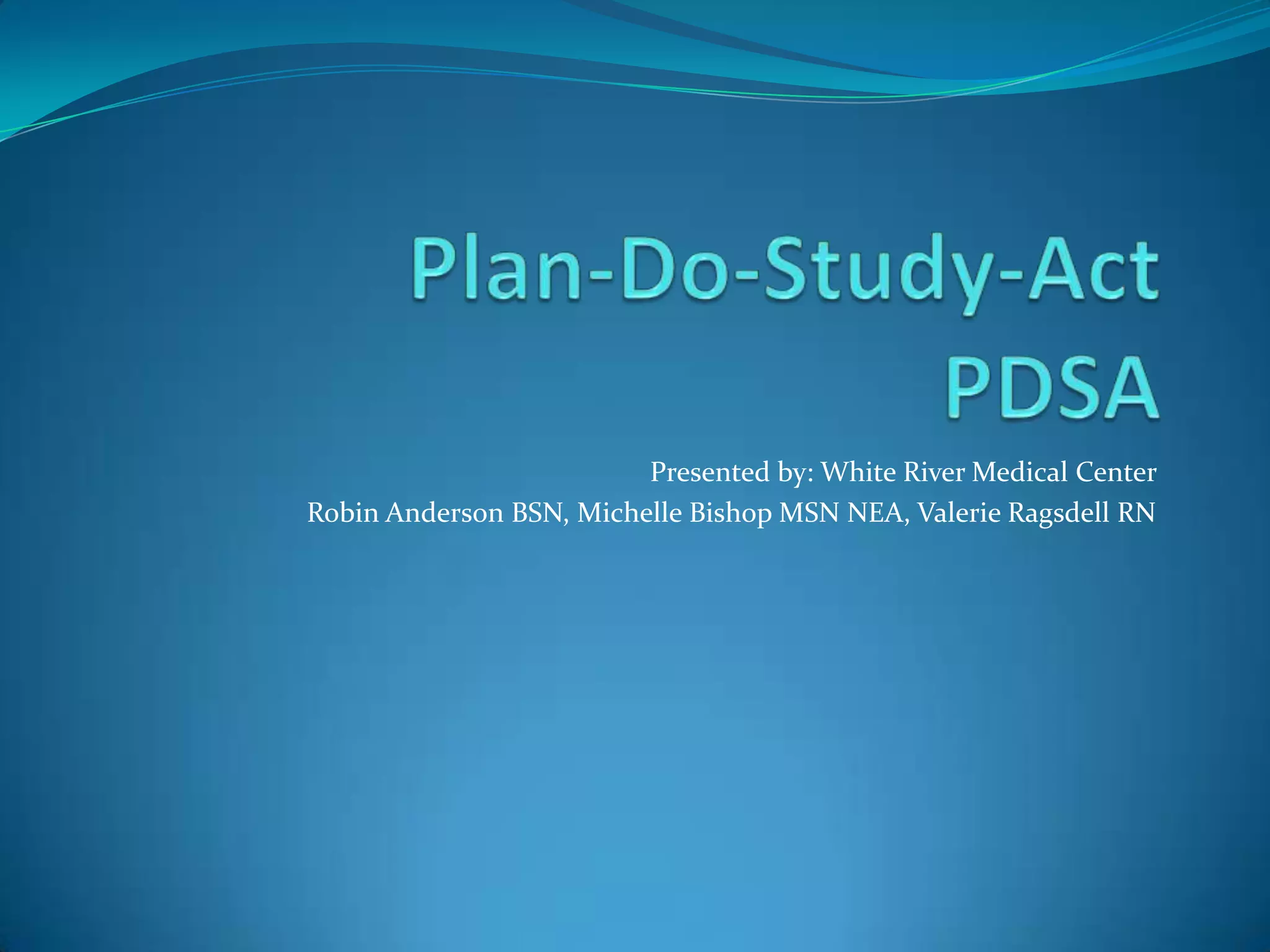 Plan do-study-act | PPTX