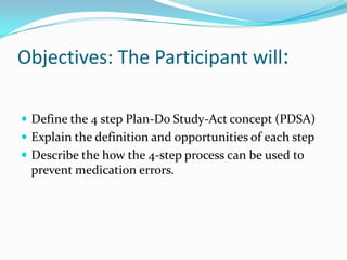 Plan do-study-act | PPTX