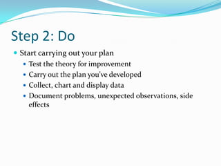 Plan do-study-act | PPTX