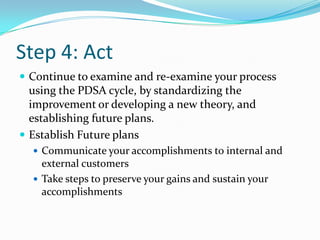Plan do-study-act | PPTX
