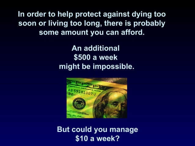 AGLA Plan For Life | PPT