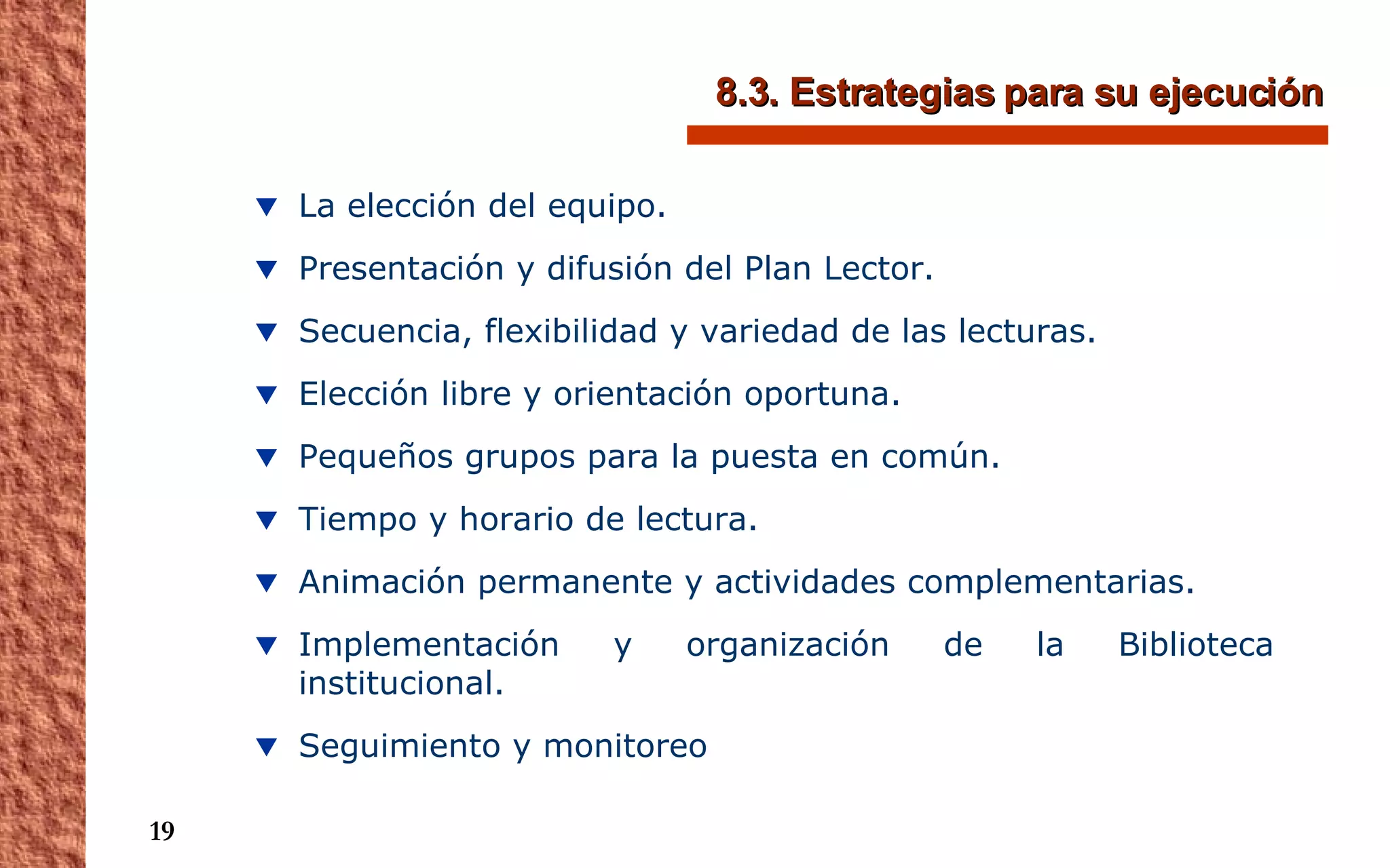 Plan Lector Peru - Yabar | PPT
