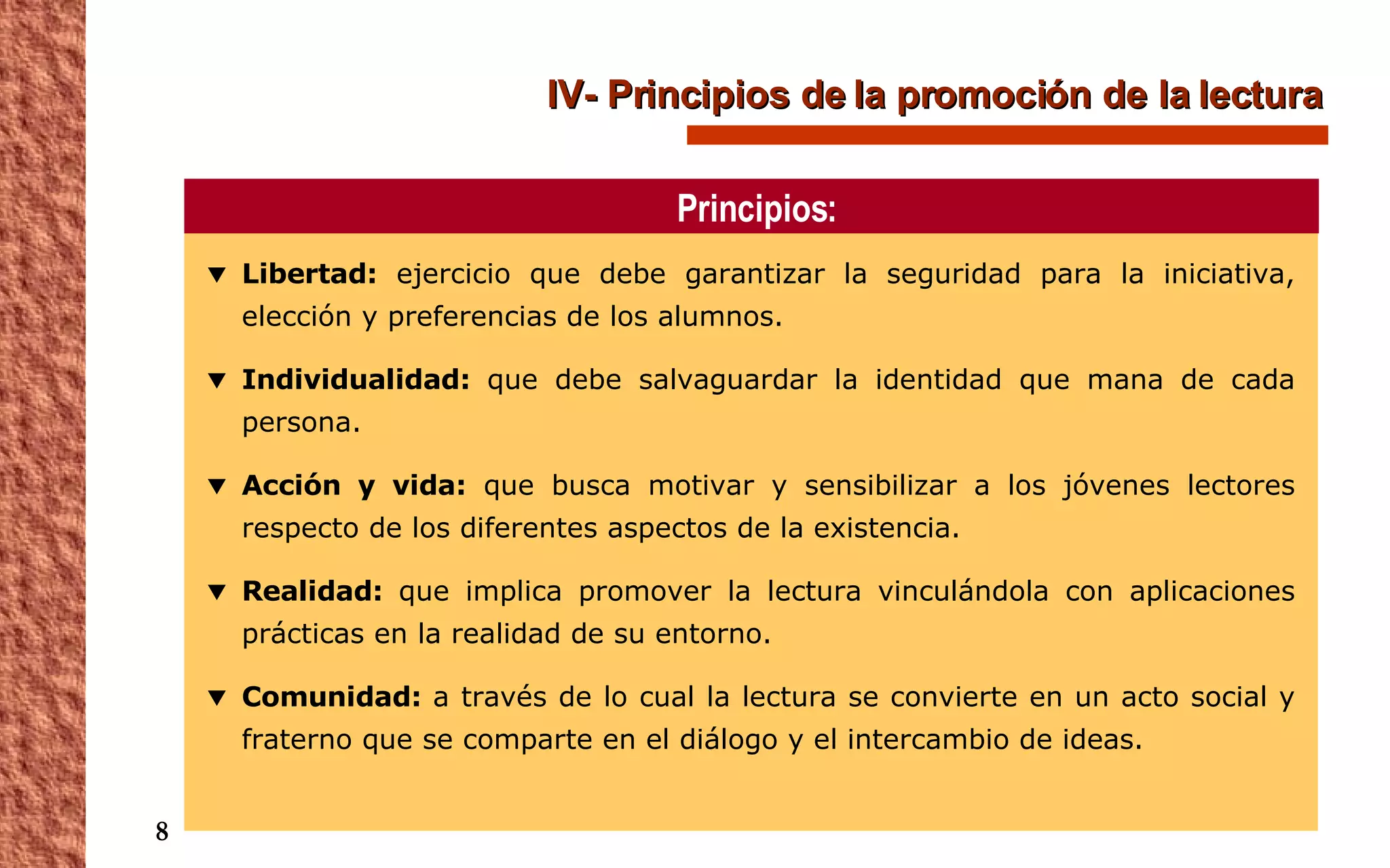 Plan Lector Peru - Yabar | PPT