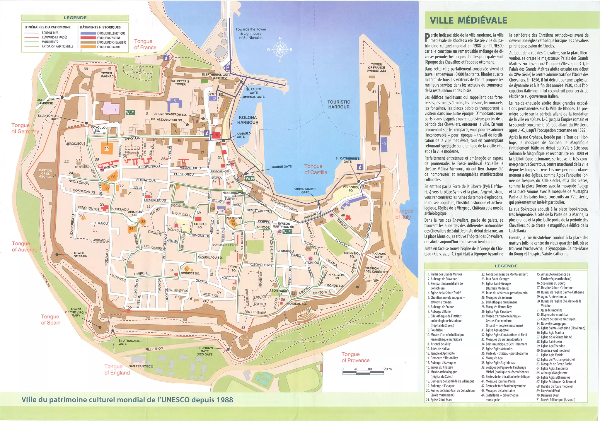Plan map rhodes | PDF