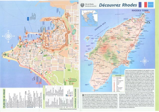 Plan map rhodes | PPT