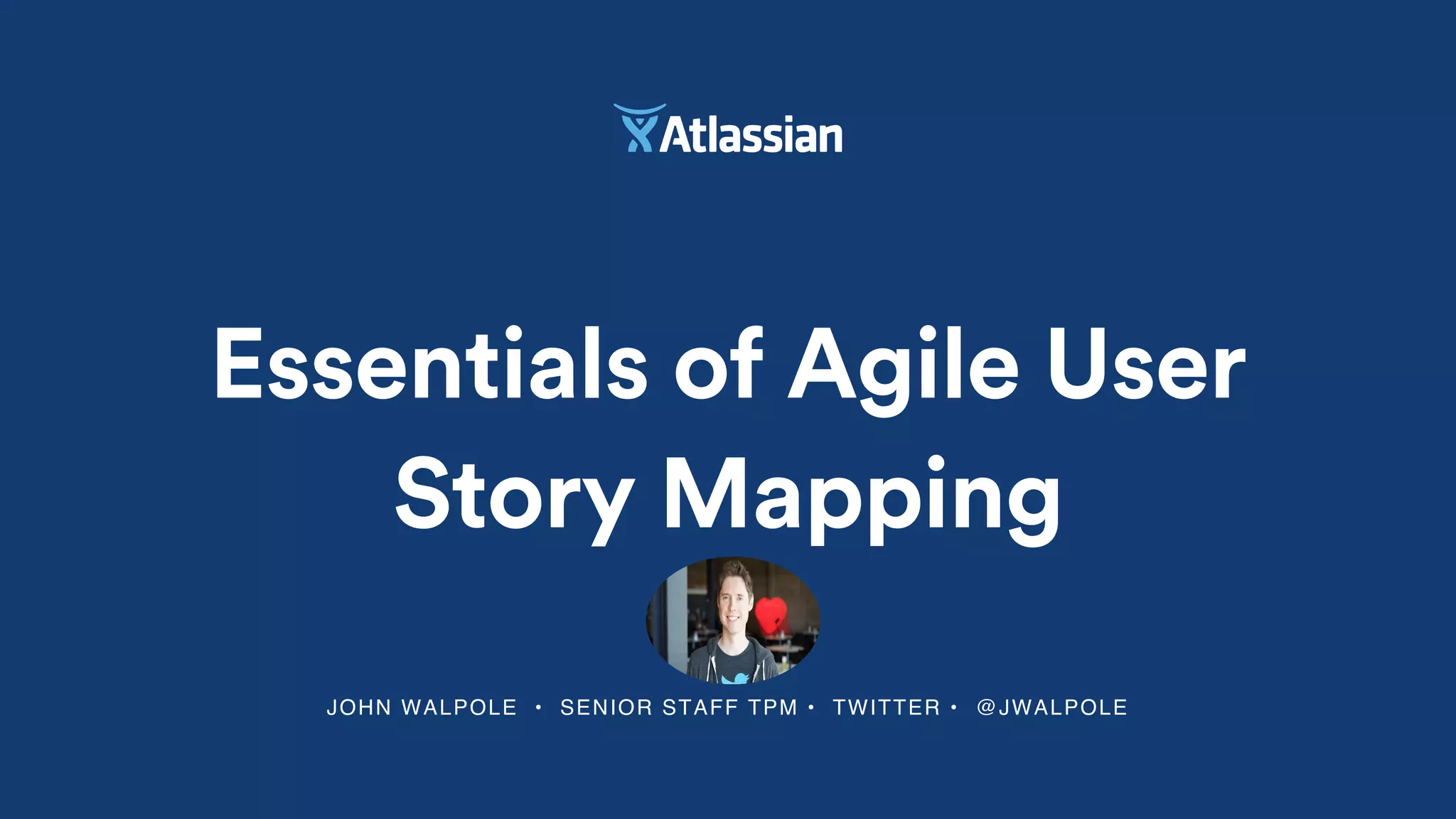 Essentials of Agile User Story Mapping at Twitter | PPT