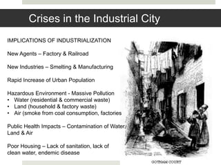 Sustainable Cities: Planning the Industrial City | PPTX