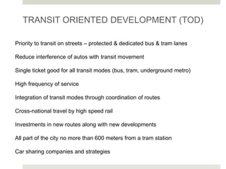 Sustainable Cities: Sustainable Transportation | PPT