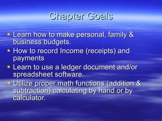 Lesson Plan 1 Budgets Business Math | PPT | Retail Industry | Industries