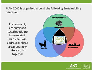 Plan 2040 Online Public Meeting #1: Vision and Goals | PPTX