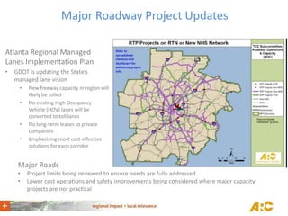 PLAN 2040 RTP Update Overview | PPTX | Rail Travel | Travel Type