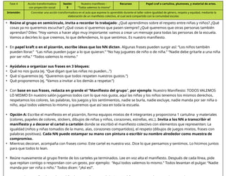 plan 2do y 3ero actividades niños preescolar | PPTX