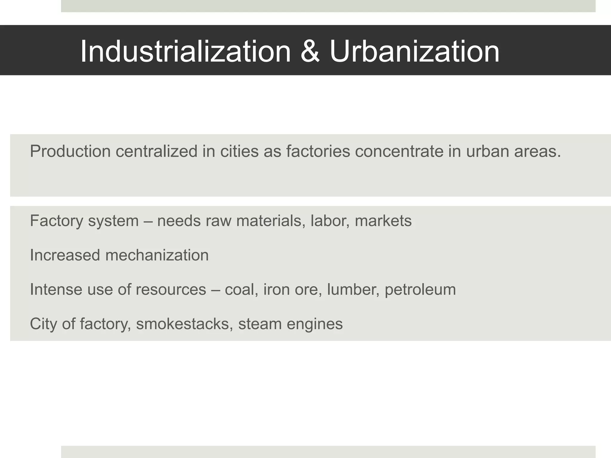 History & Theory of Planning: Origins of Modern City Planning | PPTX